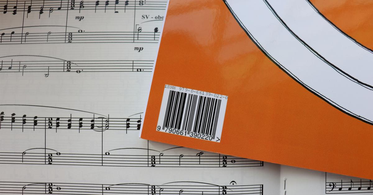 On International Standard Music Number (ISMN) | For professionals